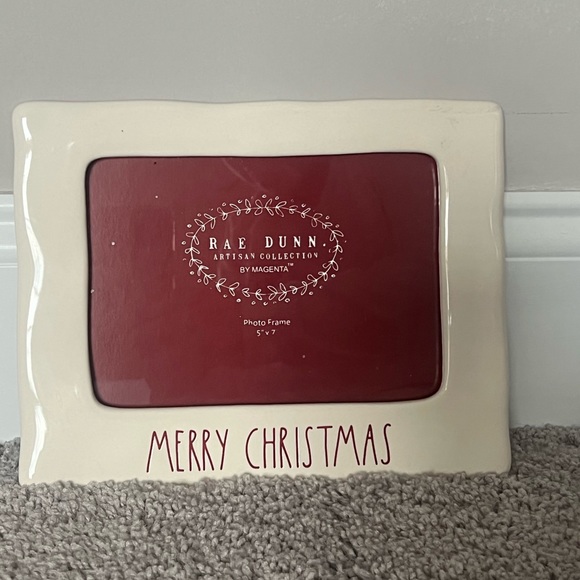 Rae Dunn | Other | New Rae Dunn Christmas Frame | Poshmark
